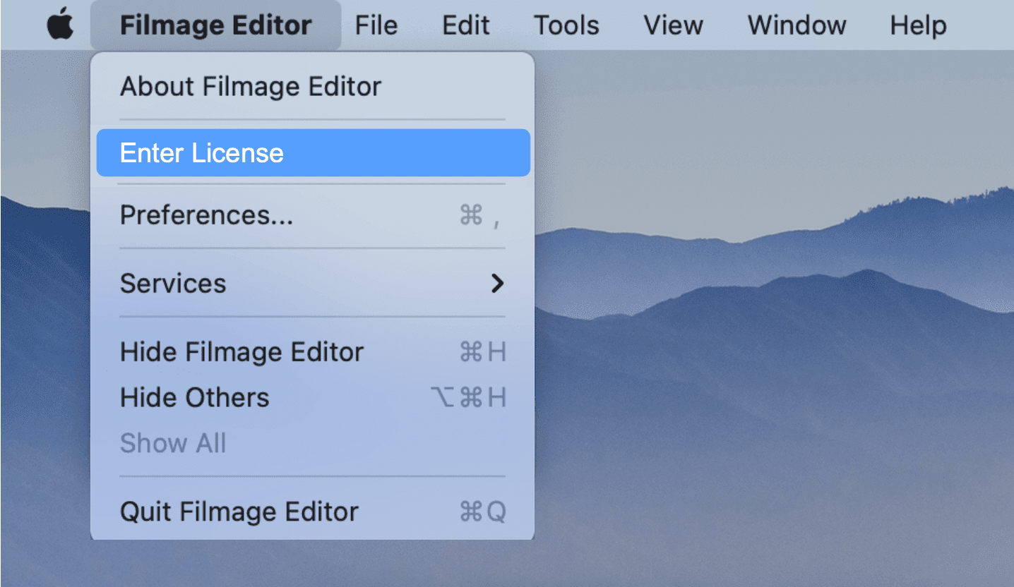 How to use permanent license code?丨Filmage Editor